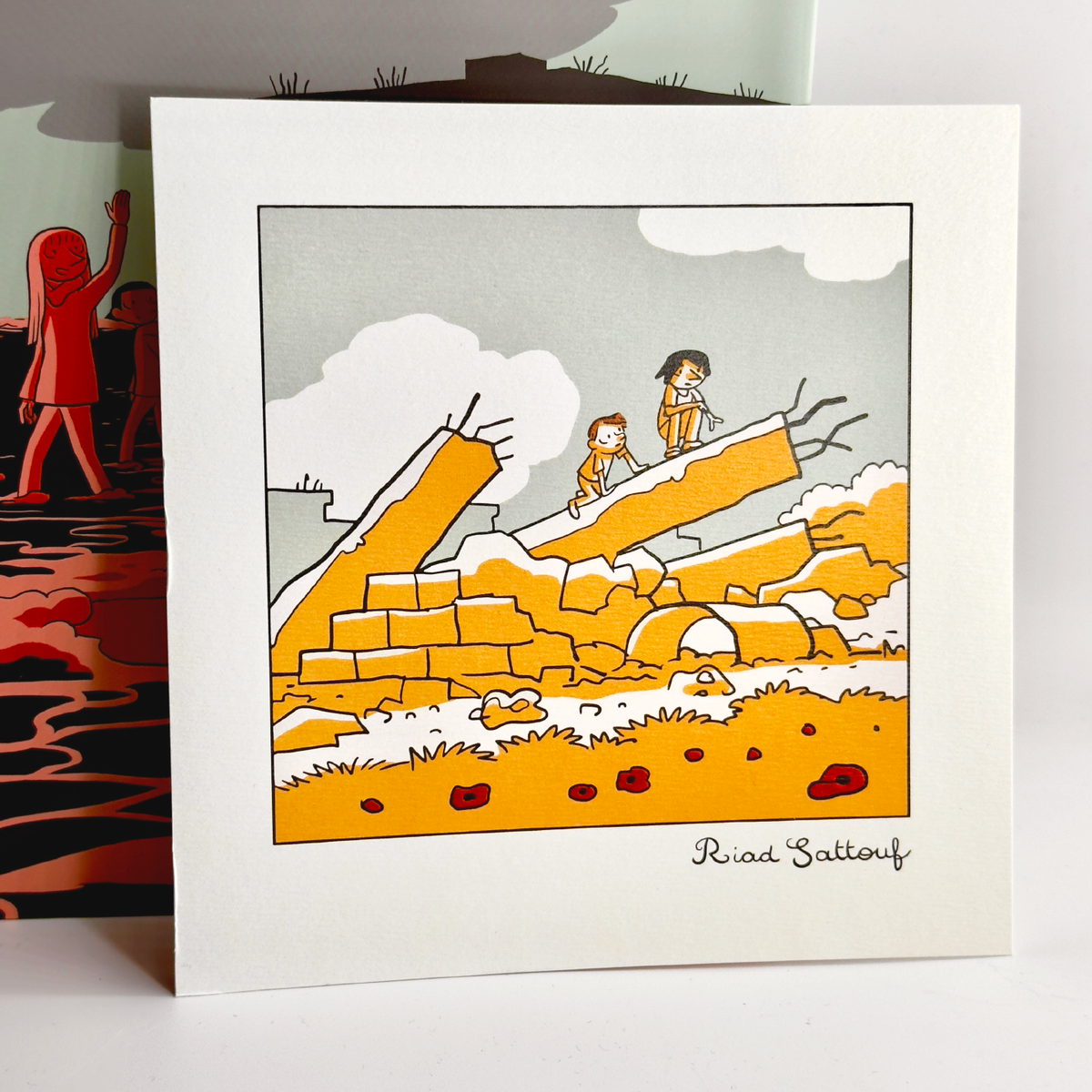 L'Arabe du futur, Moi Fadi, le frère volé ÉDITION LUXE TOILÉE AVEC JAQUETTE - Edition limitée ...